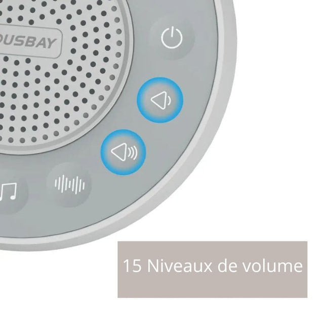 Machine Bruit Blanc et Bruit Vert Housbay | Vibrations Positives